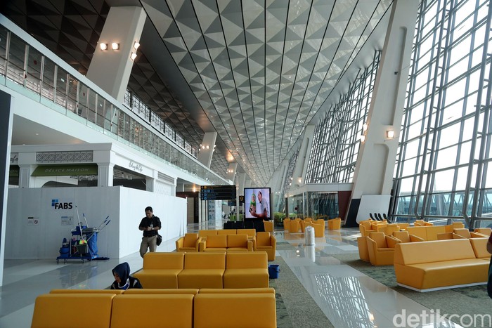 Terminal 3 Soetta Siap Operasikan Penerbangan Internasional