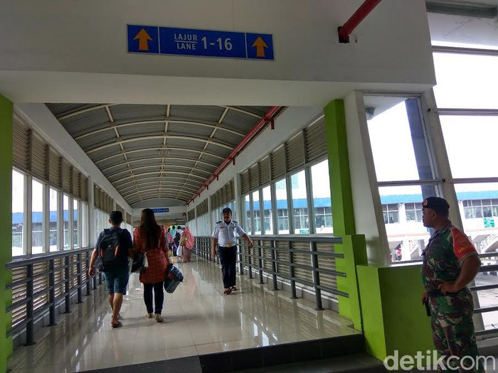 Wajah Baru Terminal Purabaya Bungurasih Wajah Baru Terminal Purabaya Bungurasih