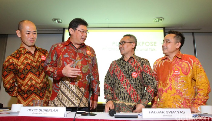 Chitose Internasional Bagi-bagi Dividen Rp 5 Miliar