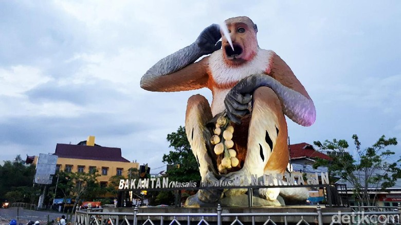 Singapura Punya Merlion, Banjarmasin Punya Bekantan