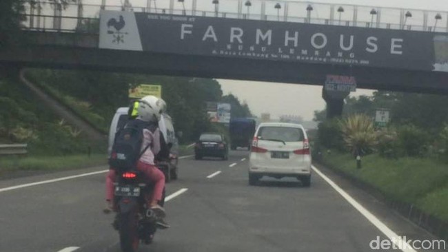 Aturan Motor Boleh Masuk Tol Mulai Dikaji Kemenhub