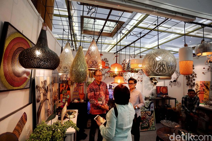 Pameran Kerajinan Tangan Inacraft 2017 Ramai Pengunjung