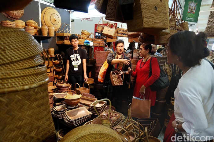 Pameran Kerajinan Tangan Inacraft 2017 Ramai Pengunjung