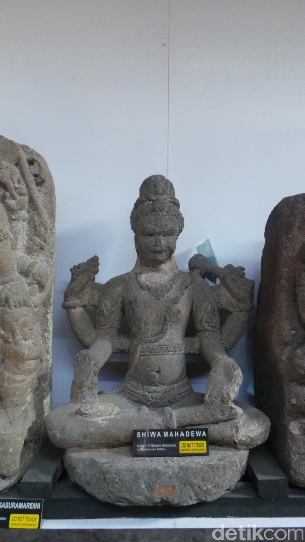 Ini Dia Arca yang Pernah Dicuri dari Museum Radya Pustaka