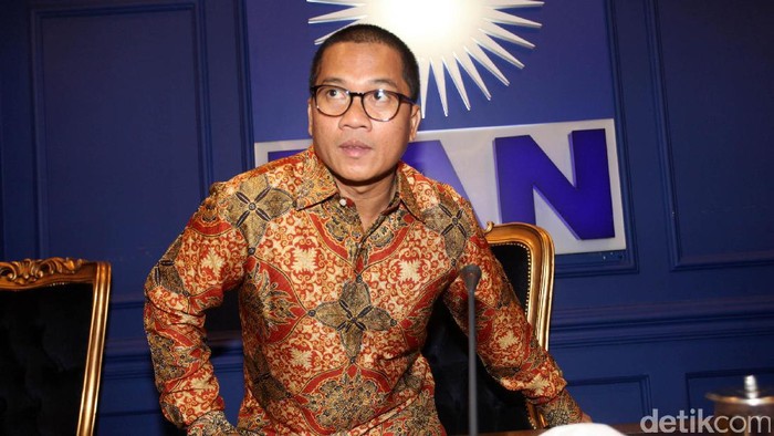 PAN Tunjuk Yandri Susanto Jadi Wakil Ketua MPR Gantikan Zulhas PAN Tunjuk Yandri Susanto Jadi Wakil Ketua MPR Gantikan Zulhas