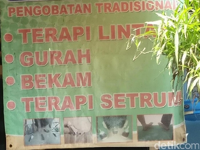 Potret Terapi Setrum di Tengah Masyarakat