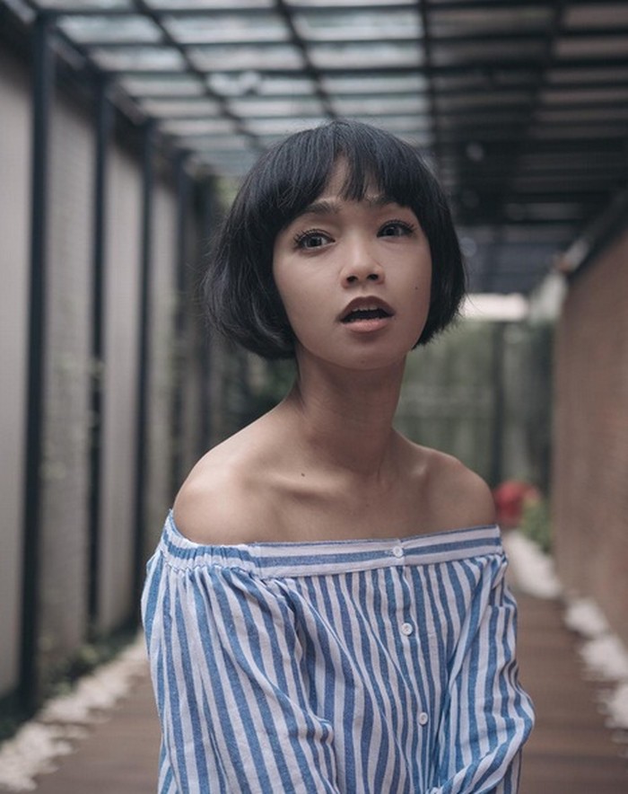 Intan Ayu Ubah Penampilan