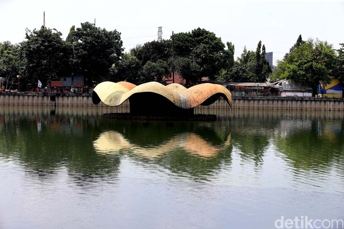 Cantiknya Waduk Grogol Kini
