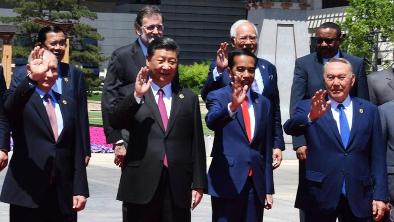 Ambisi China Dominasi Ekonomi Dunia Lewat Jalur Sutra