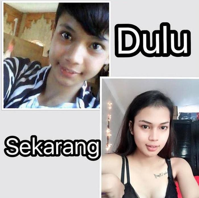 Ada Foto Lama Dinda Syarif Masih Jadi Pria Netizen Cewek Tetap Baper Dan Iri