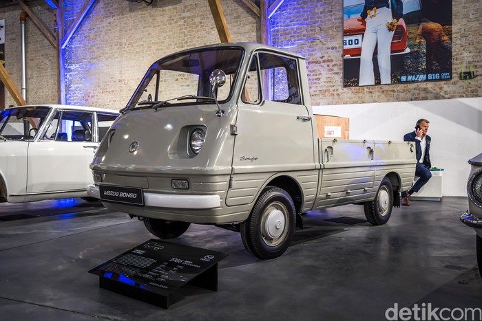 Deretan Mobil Mazda Jadul, dari yang Mirip Bemo Sampai Truk Kecil