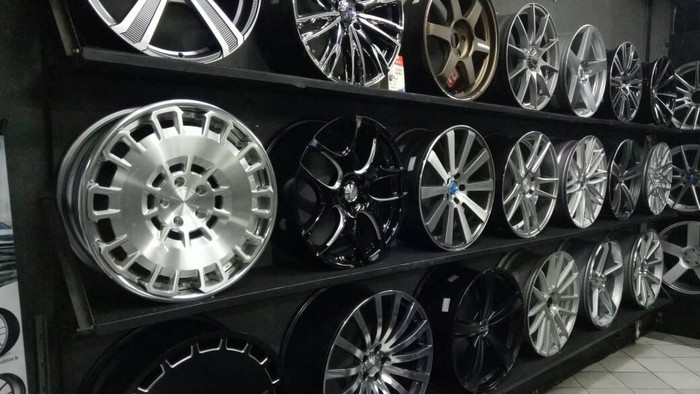 Upgrade Pelek Mobil, Sesuaikan Dulu dengan Keinginan