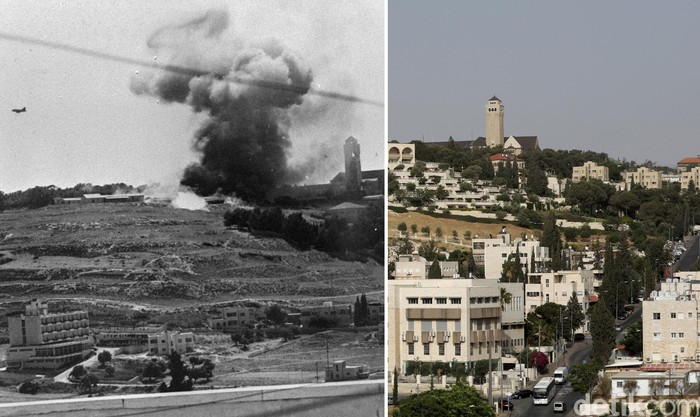 Kehidupan Setelah 50 Tahun Perang Arab-Israel