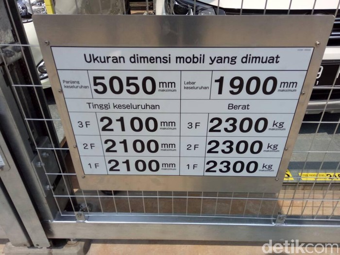 Keren, Parkir Mobil Tingkat Otomatis