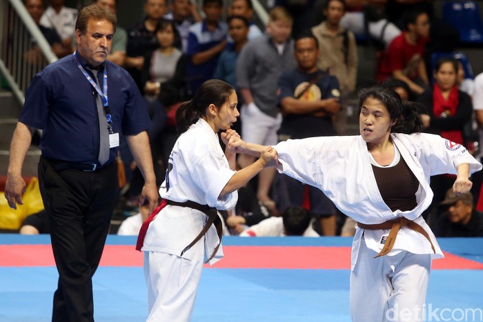 16 Negara Ramaikan Kejuaraan Karate di Jakarta