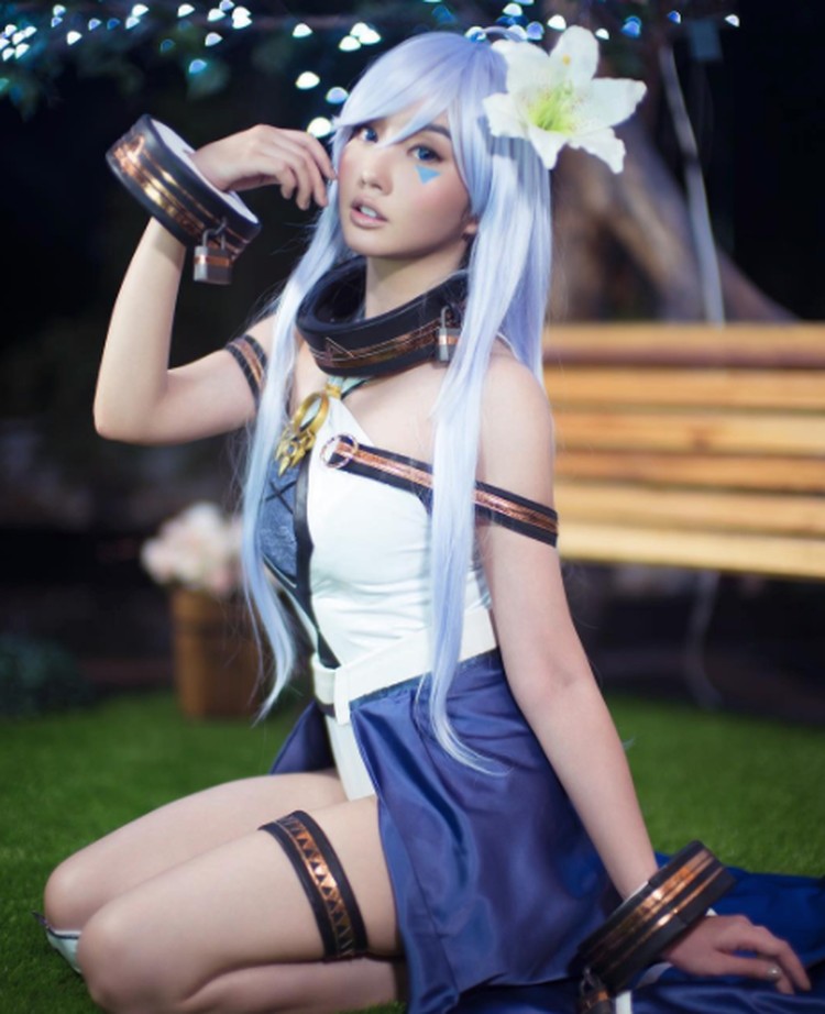 Intim dengan Alodia, Cosplayer Seksi yang Bikin Kepincut