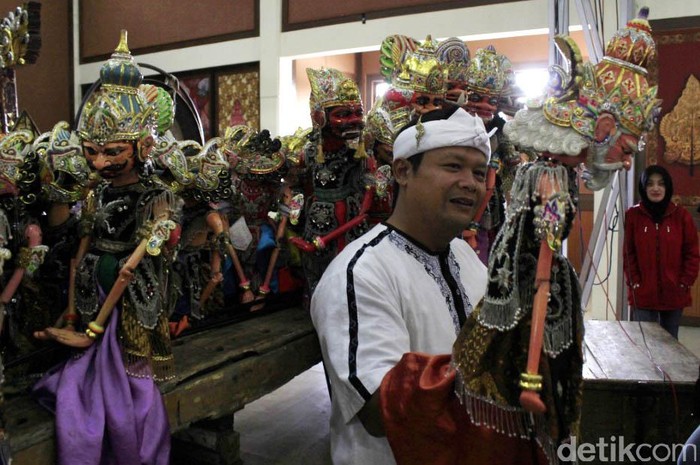 Padepokan Giri Harja, Pelestari Wayang Golek di Jelekong Bandung
