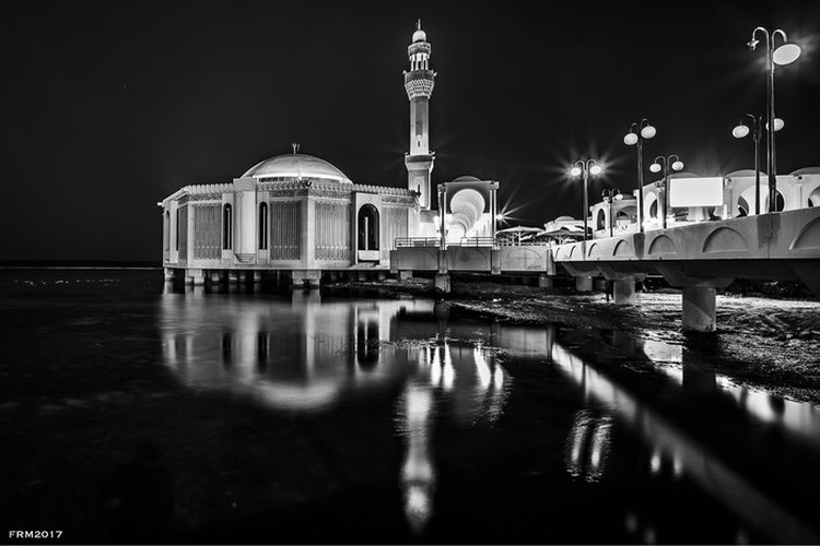 Foto Bermain Monokrom yang Menawan