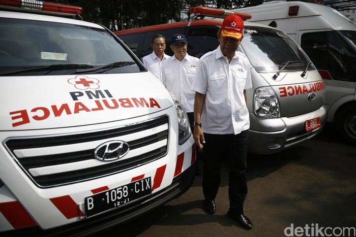 Begini Simulasi Pertolongan Pertama PMI Begini Simulasi Pertolongan Pertama PMI