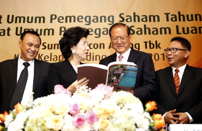 Summarecon Raih Pendapatan Rp 5,4 Triliun