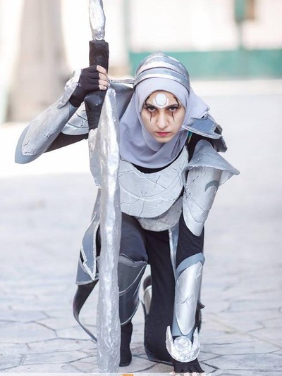 Foto: Hijab Cosplayer dari Indonesia Hingga Mesir yang Jadi Sorotan