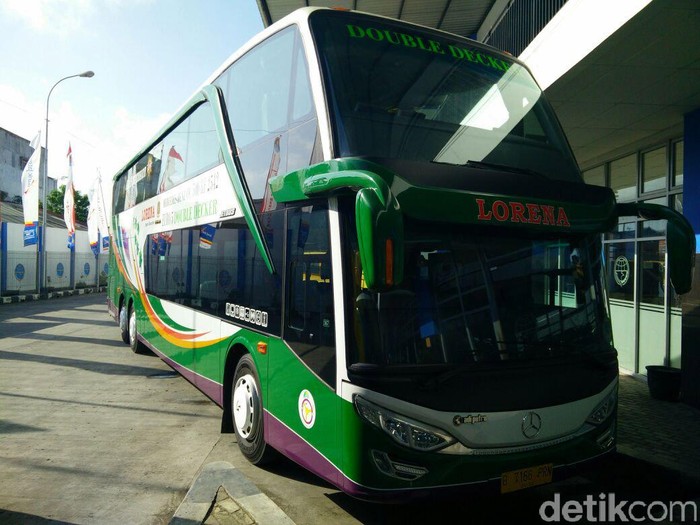 Foto: Deretan Bus Tingkat Mewah yang Wara-wiri di Indonesia