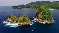 Pulau Wayang Lampung yang Viral: Asal-usul, Cara Menuju hingga Daya Tarik