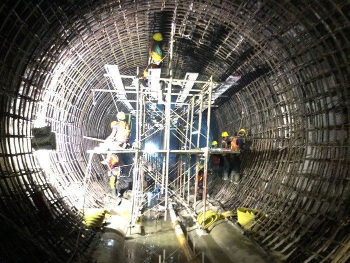 Proyek Bendungan Karian Terus Menggeliat