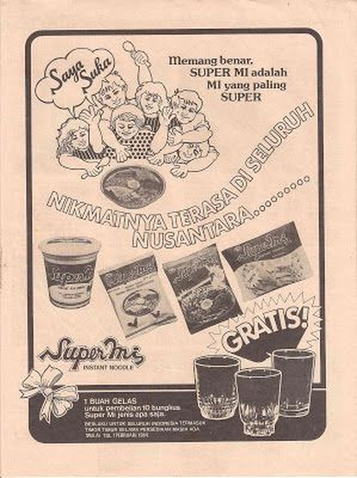 10 Iklan Makanan Jadul Ini Bukti Kalau Orang Indonesia Kreatif dari Dulu