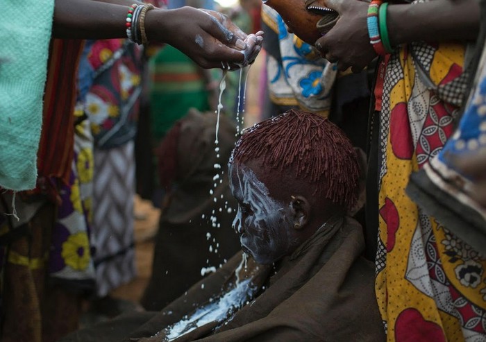 Foto Tradisi Sunat Wanita Di Pedalaman Afrika