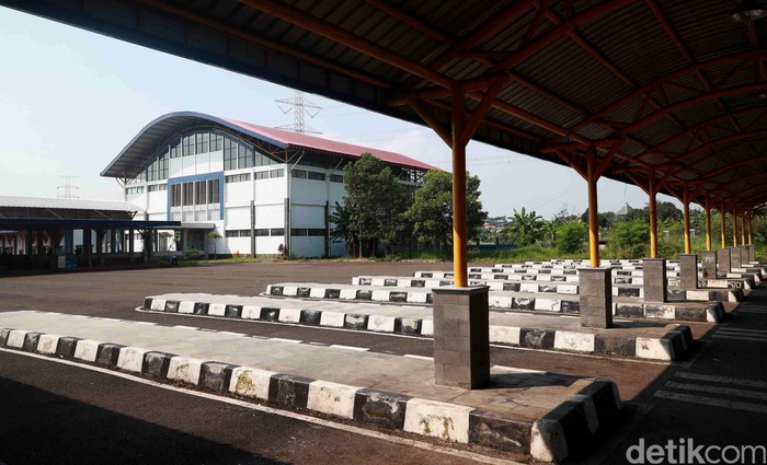 Foto: Begini Kondisi Terminal Jatijajar yang Ditargetkan Beroperasi 2018