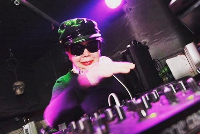 Pesona Sumiko Iwamuro, DJ Tertua di Dunia