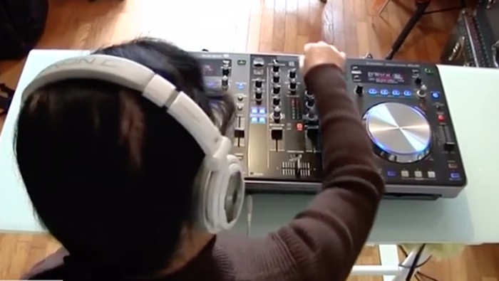 Pesona Sumiko Iwamuro, DJ Tertua di Dunia