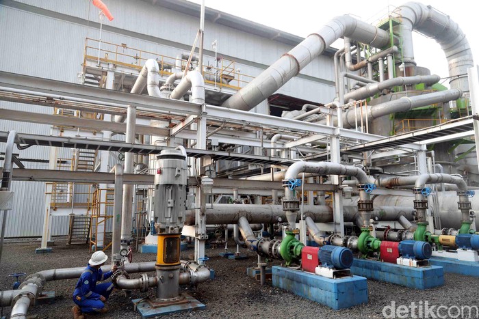 Foto : 'Menyulap' Panas Bumi Jadi Listrik