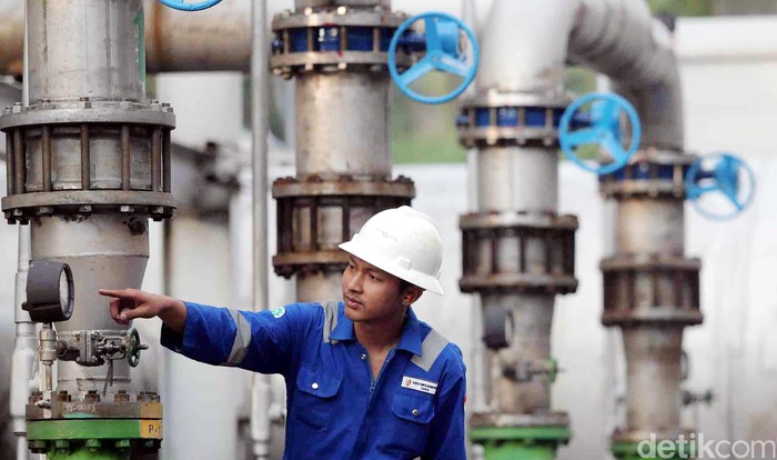 Foto : 'Menyulap' Panas Bumi Jadi Listrik