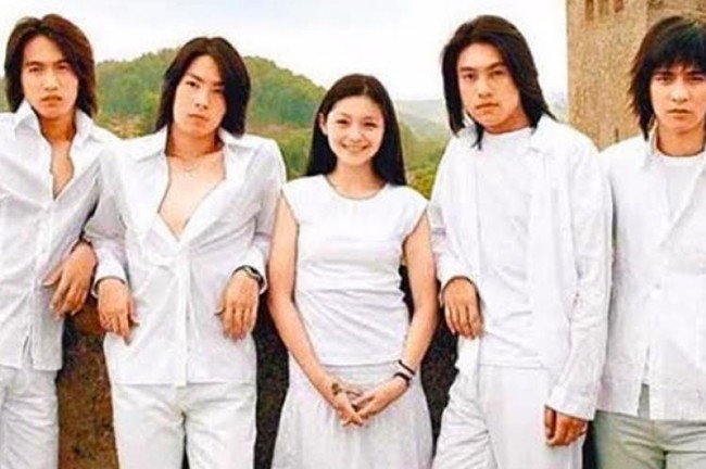 Foto: Transformasi Wajah Jerry Yan dan 3 Personel F4 yang Malam Ini Reuni