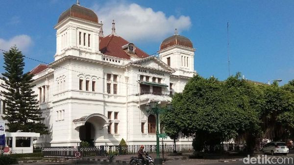 Gedung BI, Salah Satu Bangunan Bergaya Indis di Yogyakarta