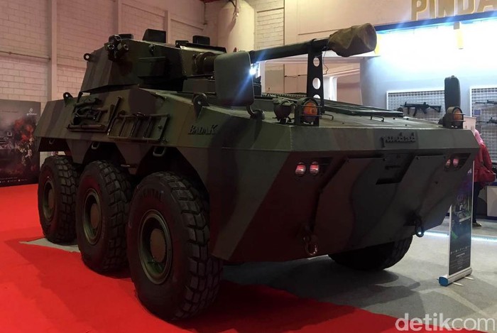 Panser Badak di Festival Teknologi Habibie
