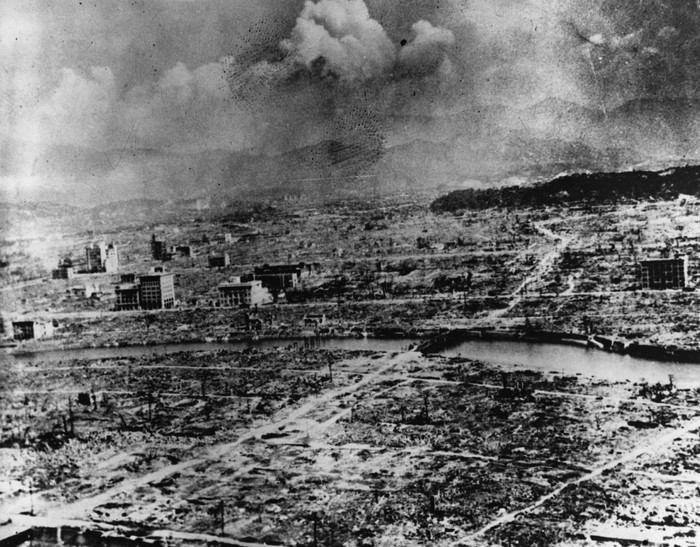 Foto : Dahsyatnya Bom Atom di Kota Nagasaki - Foto 5