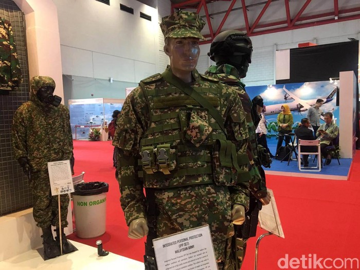 Ini Dia Seragam Militer Buatan Sukoharjo yang Mendunia