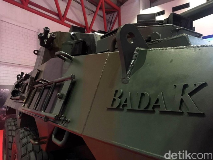 Panser Badak di Festival Teknologi Habibie