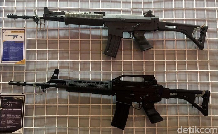 Foto : Senjata Laras Panjang Buatan Bandung Saingan AK-47