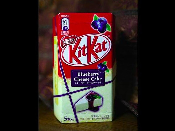Intip 10 Rasa Unik Kit Kat yang Langka, Mau Coba?