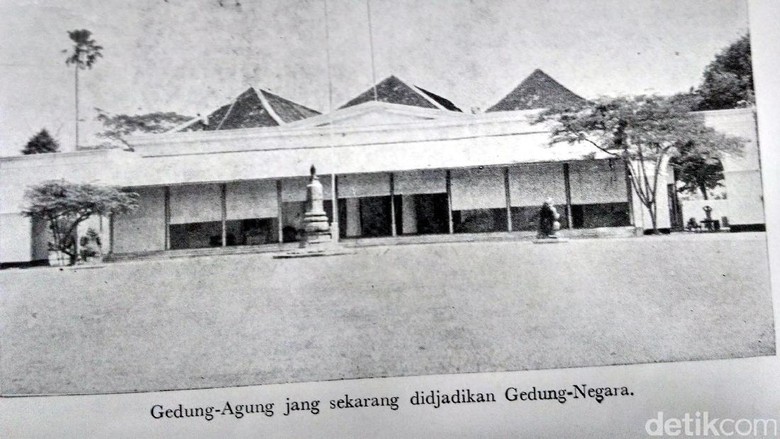 Gedung Agung Yogyakarta, Dulu dan Kini