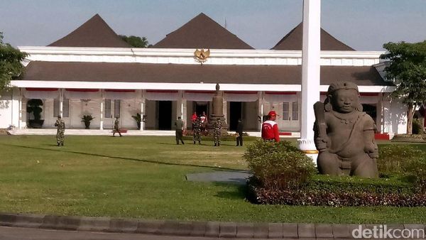 Gedung Agung Yogyakarta, Dulu dan Kini