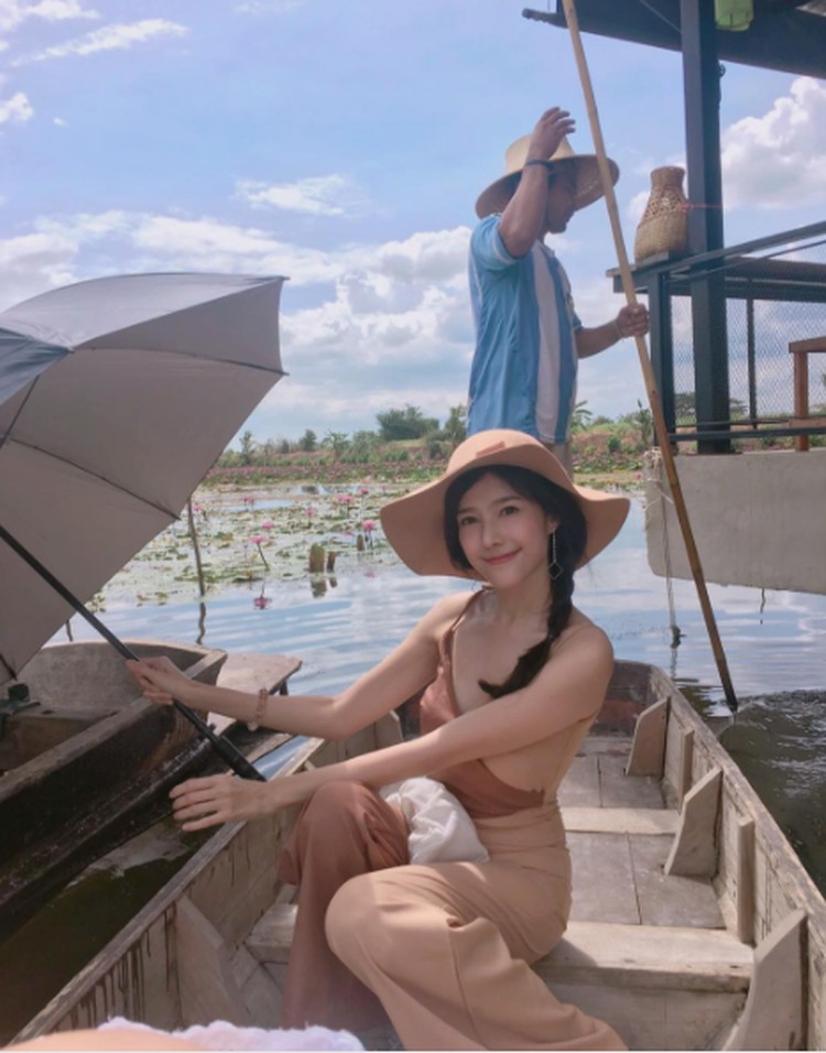 Kecantikan Gadis Thailand Ini Bikin Netizen Terpana