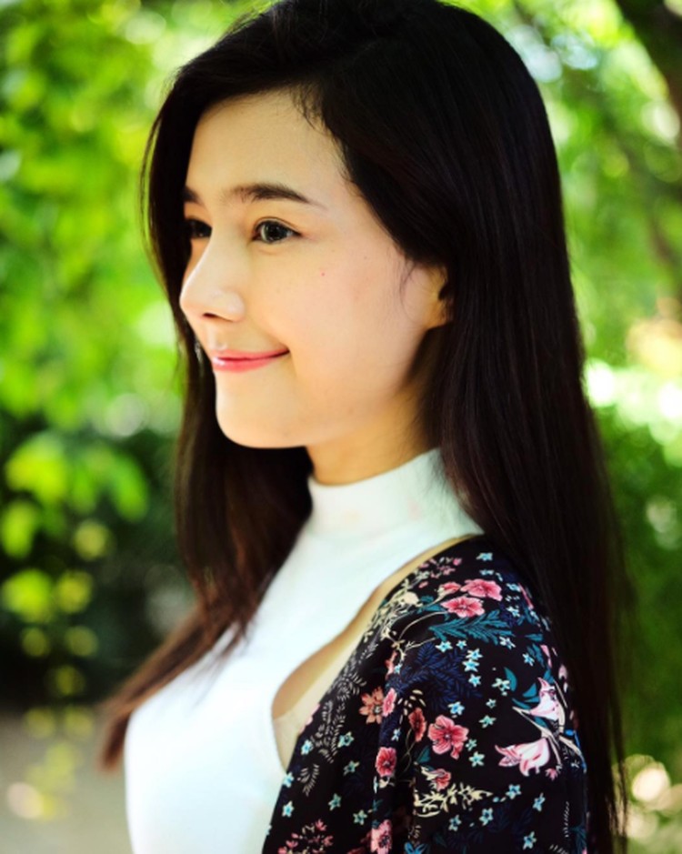 Kecantikan Gadis Thailand Ini Bikin Netizen Terpana