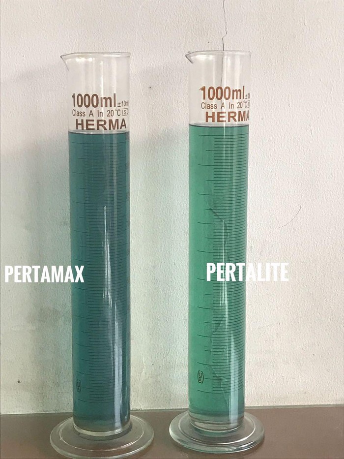 Foto: Ini Pertamax dan Pertalite yang Warnanya Sama di Cisauk