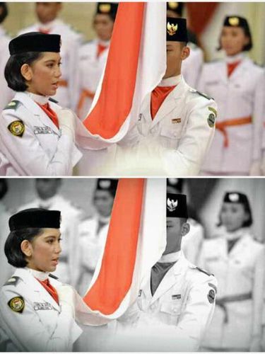 Foto: 5 Wanita Cantik Anggota Paskibraka 17 Agustus dari Tahun ke Tahun