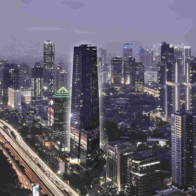 The Tower, Gedung Perkantoran Ikonik 50 Lantai di Pusat Bisnis Jakarta